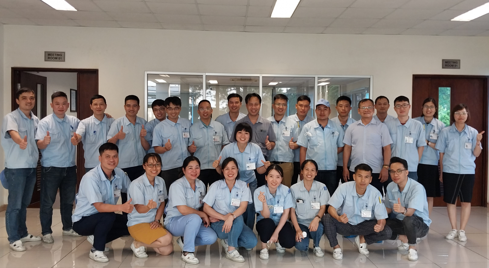 Đào tạo TWI – Công ty Taishodo Việt Nam - Tư vấn VJIP